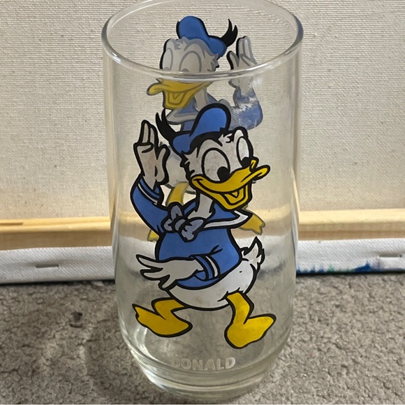 Dining | Donald Duck Glass Walt Disney Collector Series Pepsi Vintage ...